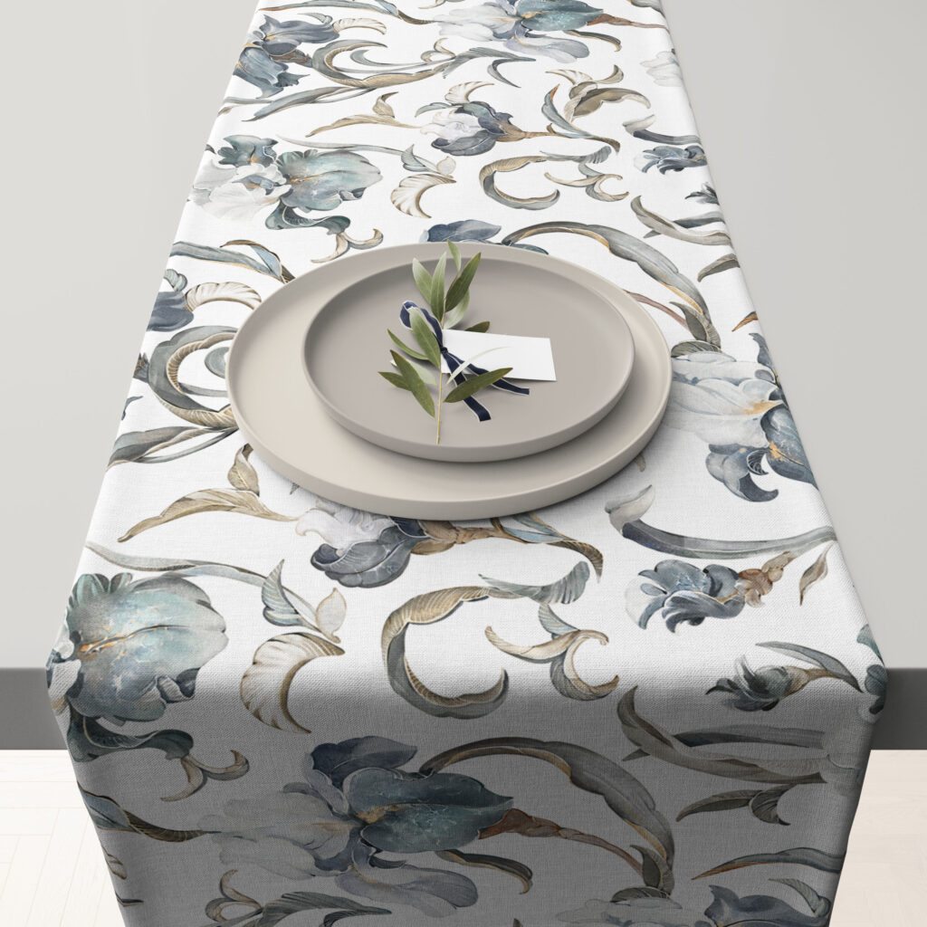 Runner - Iris White - KOKA Living