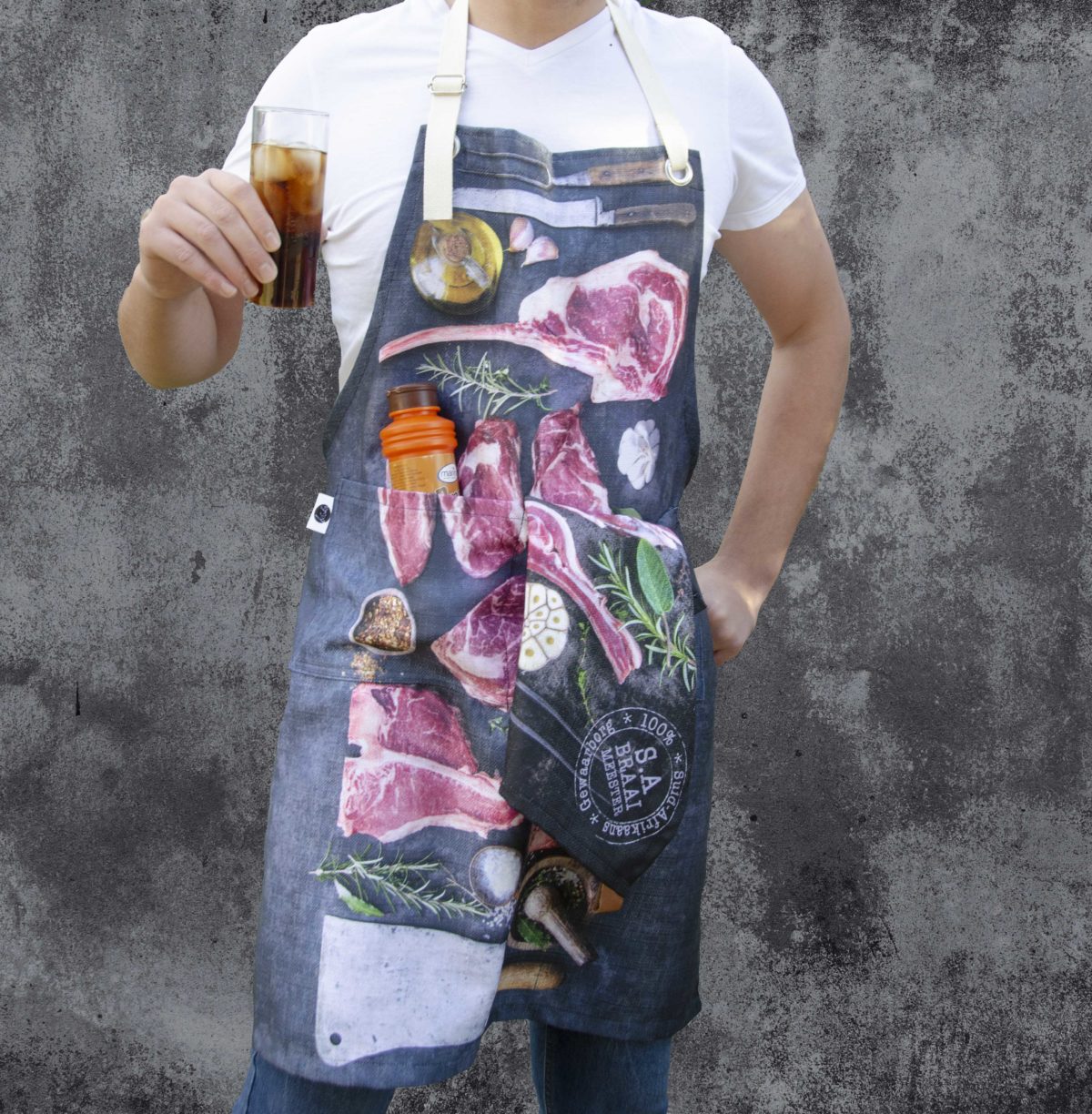 Apron - Braai Master (English) - KOKA Living