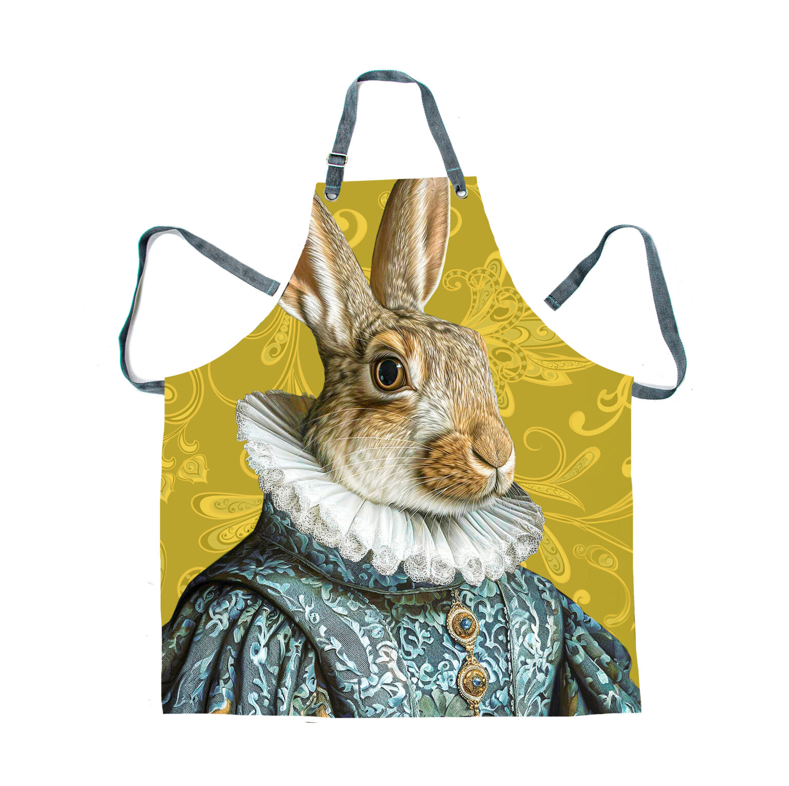 Apron - A Rabbit Yellow - KOKA Living