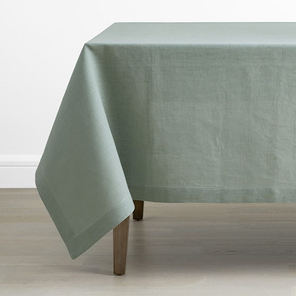 Tablecloth Linen - Sage - KOKA Living
